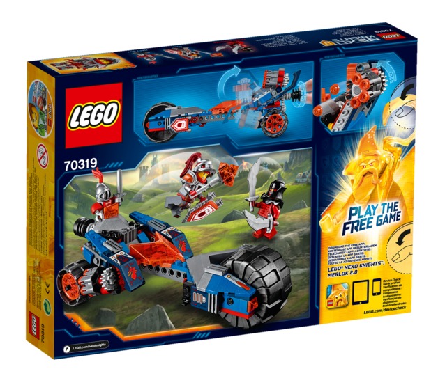 Buy LEGO Nexo Knights: Macy's Thunder Mace (70319) at Mighty Ape NZ