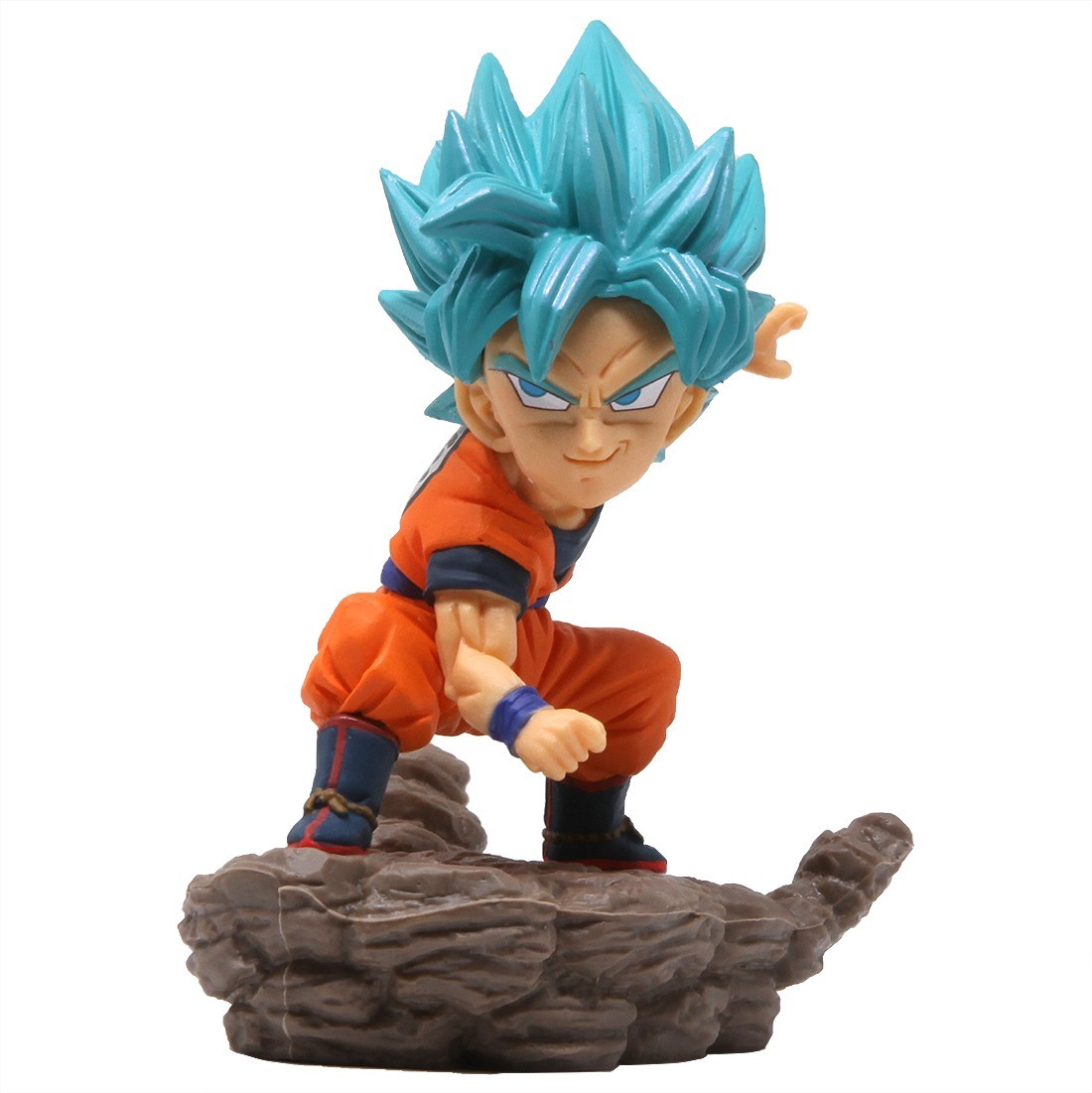 Super Saiyan Blue Goku - Mini Figure | at Mighty Ape NZ
