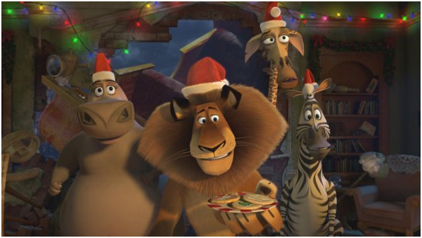 Merry Madagascar Cupid