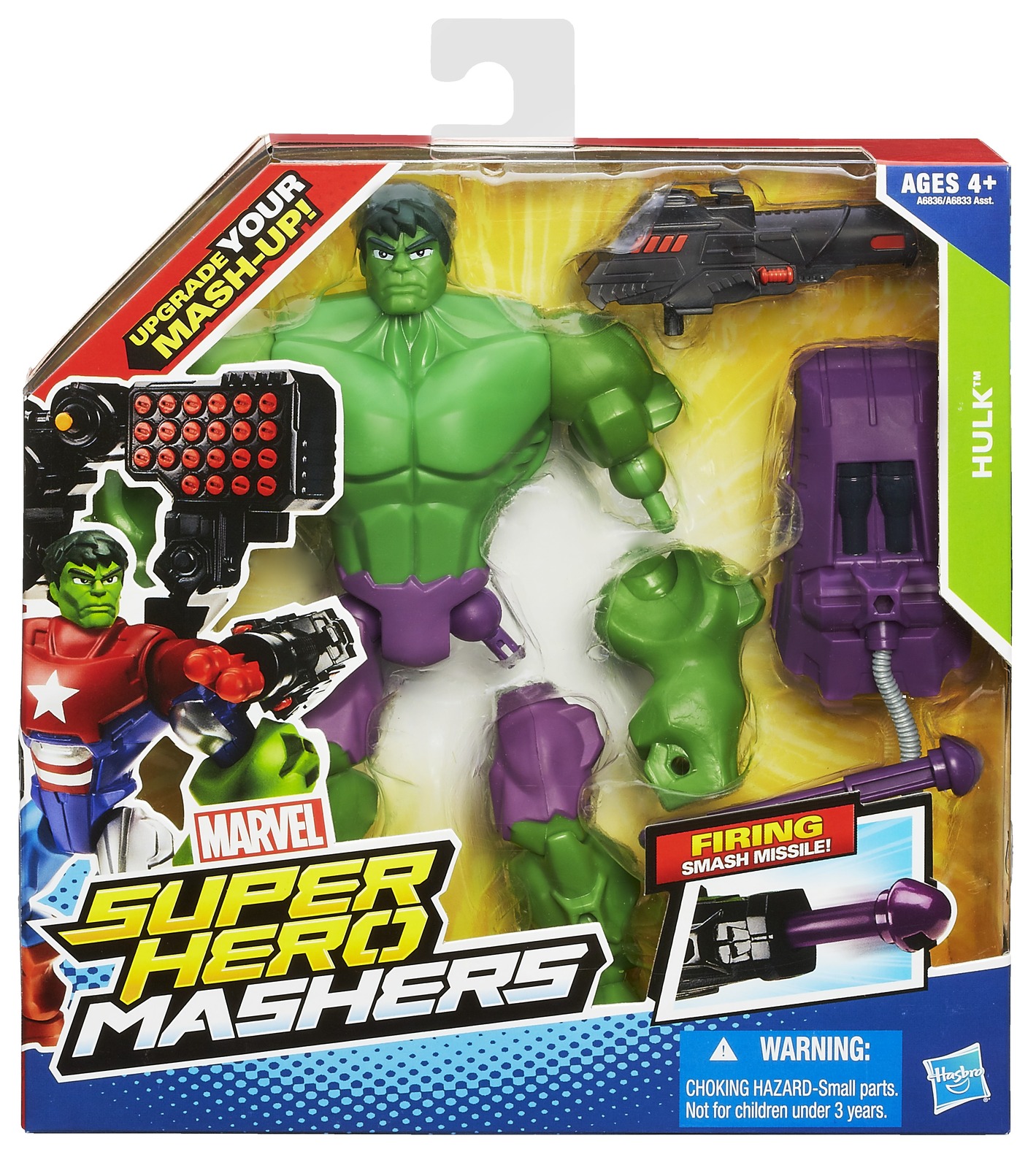 Buy Avengers Super Hero Mashers Upgrade - Hulk at Mighty Ape NZ