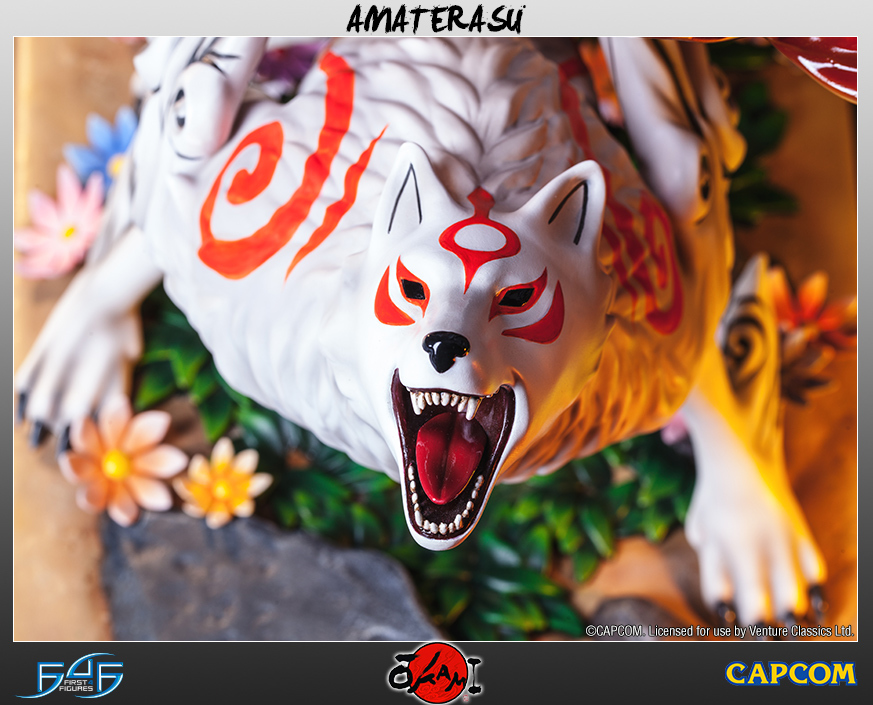 Okami - Amaterasu Statue | at Mighty Ape NZ