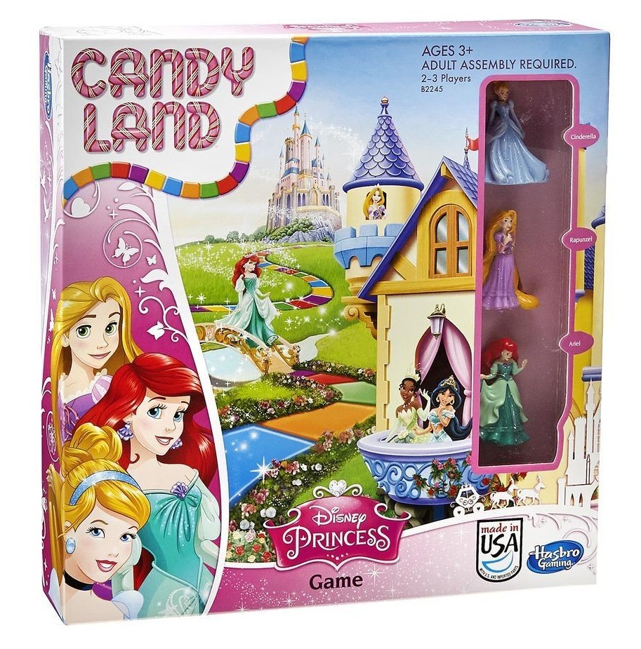 Candy Land: Princess Edition | Board Game | at Mighty Ape NZ