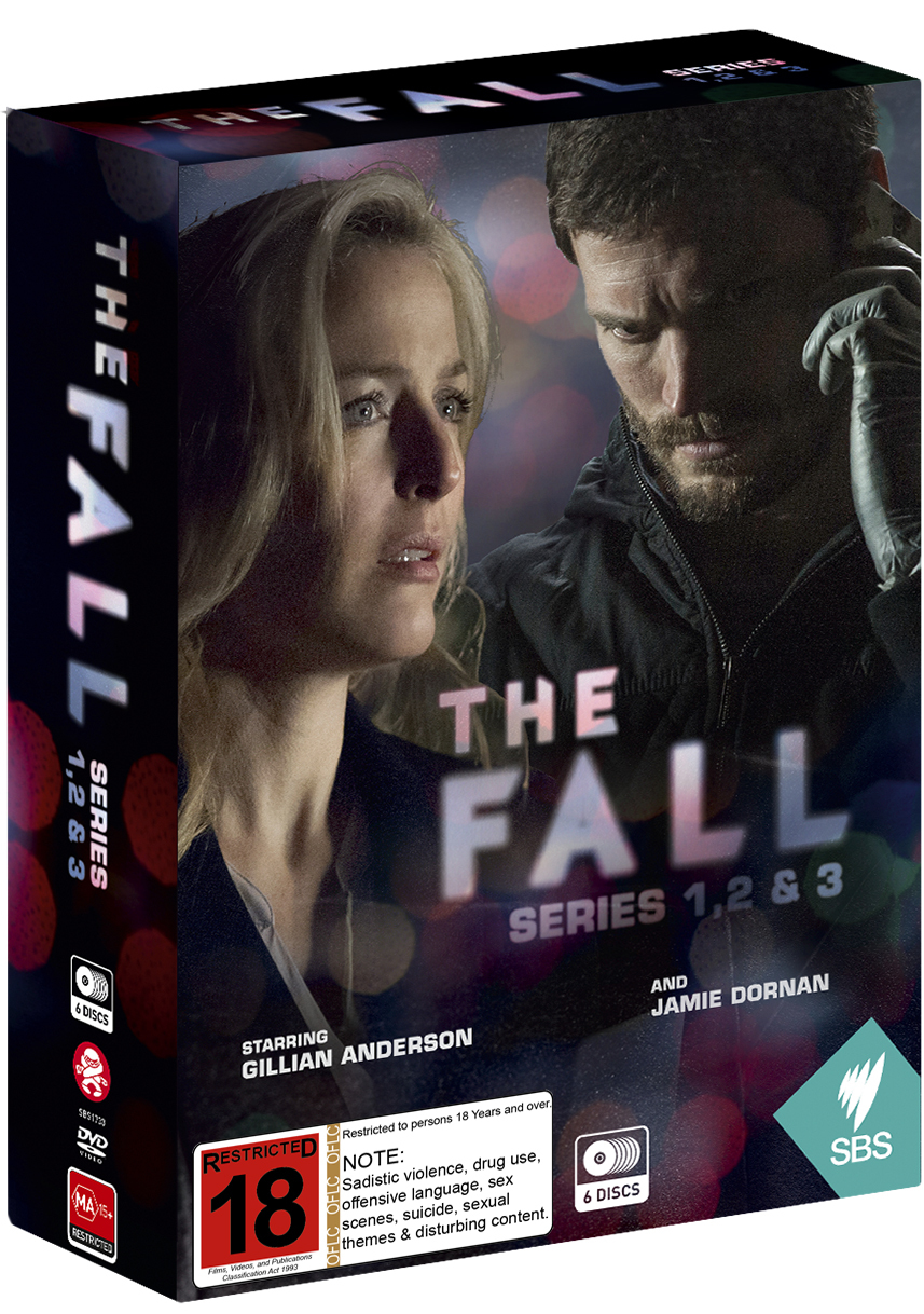 The Fall - Series 1-3 - Box Set | DVD | Buy Now | at Mighty Ape NZ