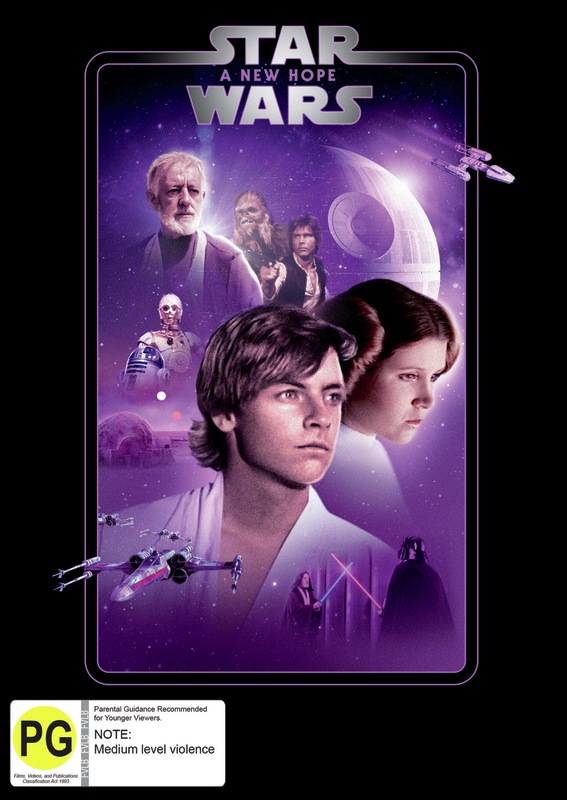 Star Wars: Episode IV - A New Hope | DVD | Buy Now | at Mighty Ape NZ