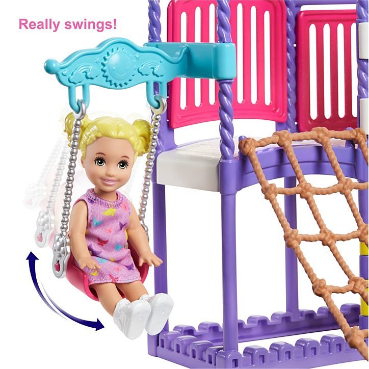 Buy Barbie:Climb 'n Explore - Playground Playset at Mighty Ape NZ