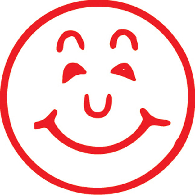 Buy X-Stamper Stamp Smiley Face Red at Mighty Ape Australia