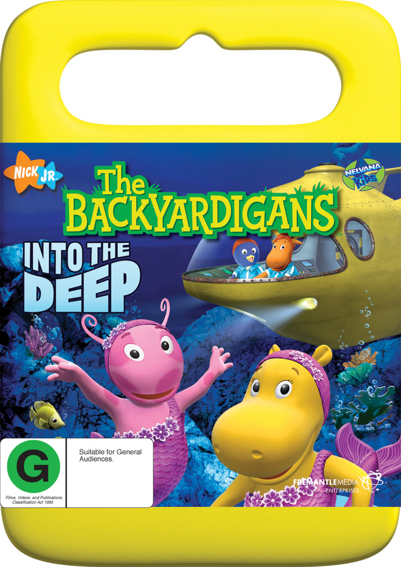 The Backyardigans - Into The Deep | DVD | Buy Now | at Mighty Ape NZ