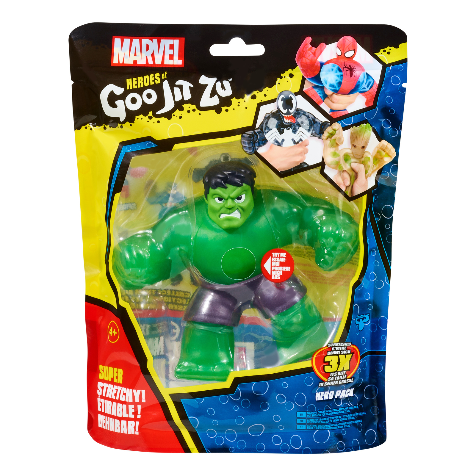 Buy Heroes of Goo Jit Zu - Hulk at Mighty Ape Australia