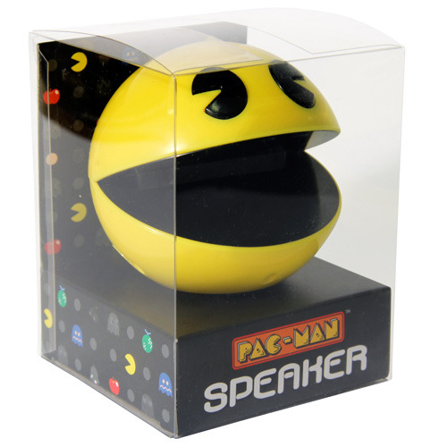 Pac-Man Portable Speaker | at Mighty Ape NZ