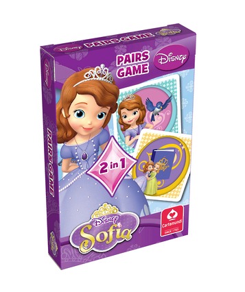 Disney Sofia the First Pairs Card Game | Board Game | at Mighty Ape NZ