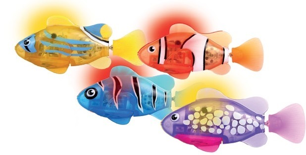 The new LED Robo Fish are here! at Mighty Ape NZ