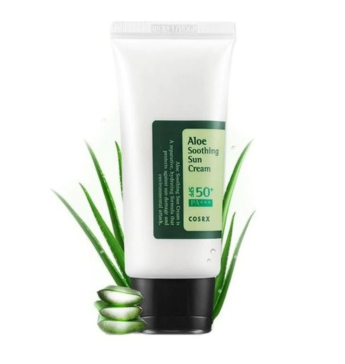 Buy COSRX: Aloe Soothing Sun Cream SPF50+ PA+++ at Mighty Ape NZ