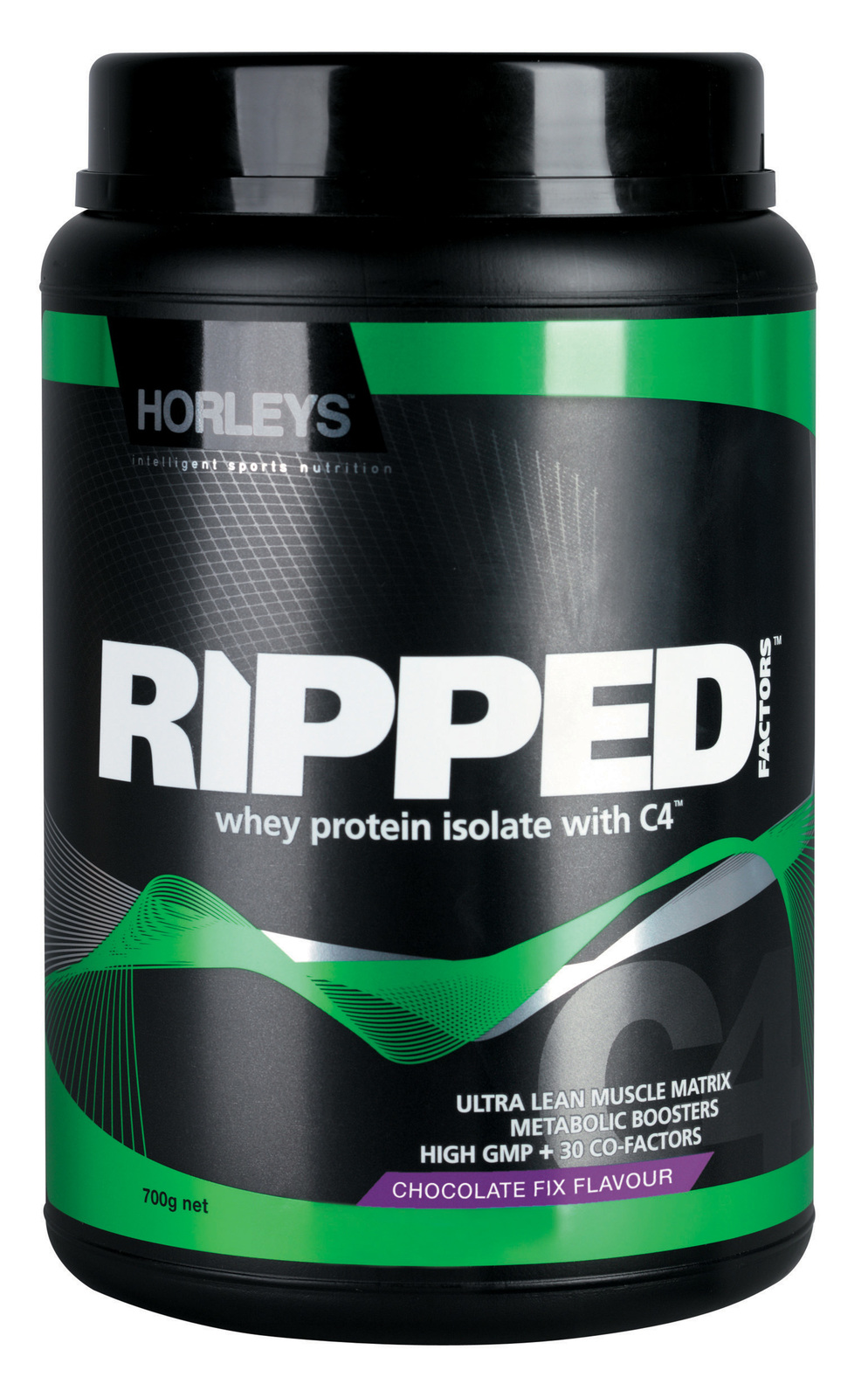 Buy Horleys Ripped Factors - Chocolate Fix (700g) at Mighty Ape NZ
