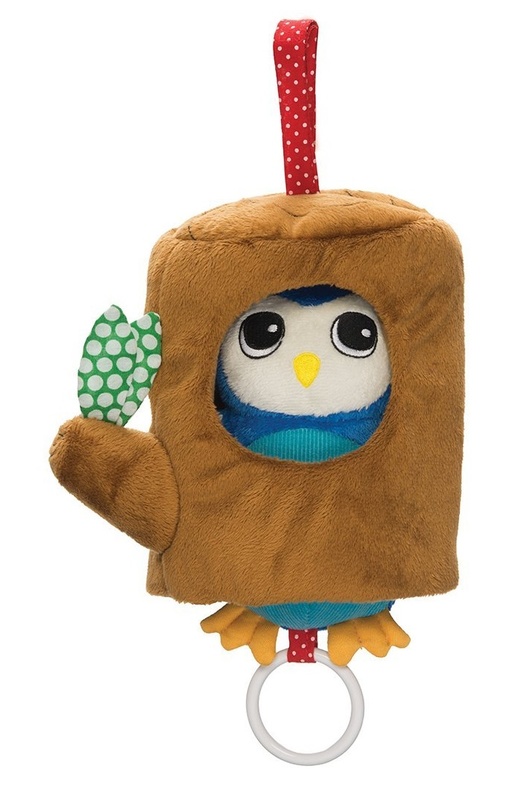 Buy Lullaby Owl - Musical Pull Toy at Mighty Ape Australia