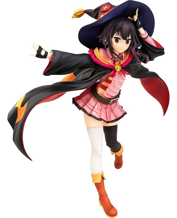 Megumin (School Uniform Ver.) - PVC Figure | at Mighty Ape NZ