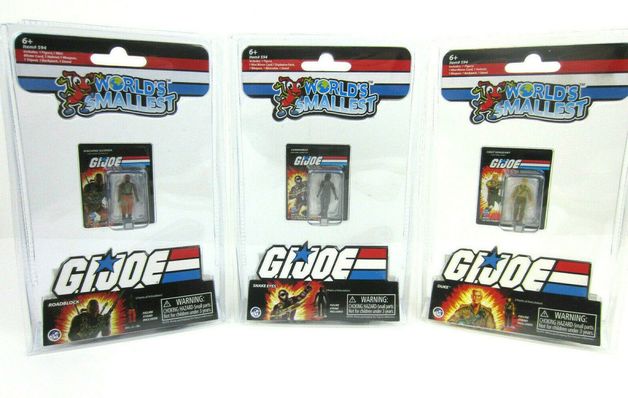Buy Micro Action Figures - G.I Joe at Mighty Ape NZ