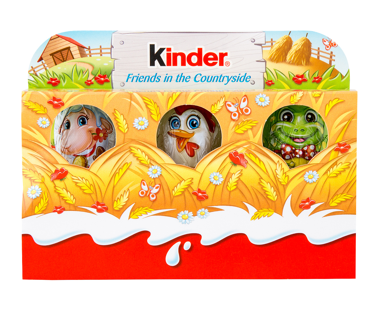 Kinder Mini Figures 3 Pack (45g) | at Mighty Ape NZ