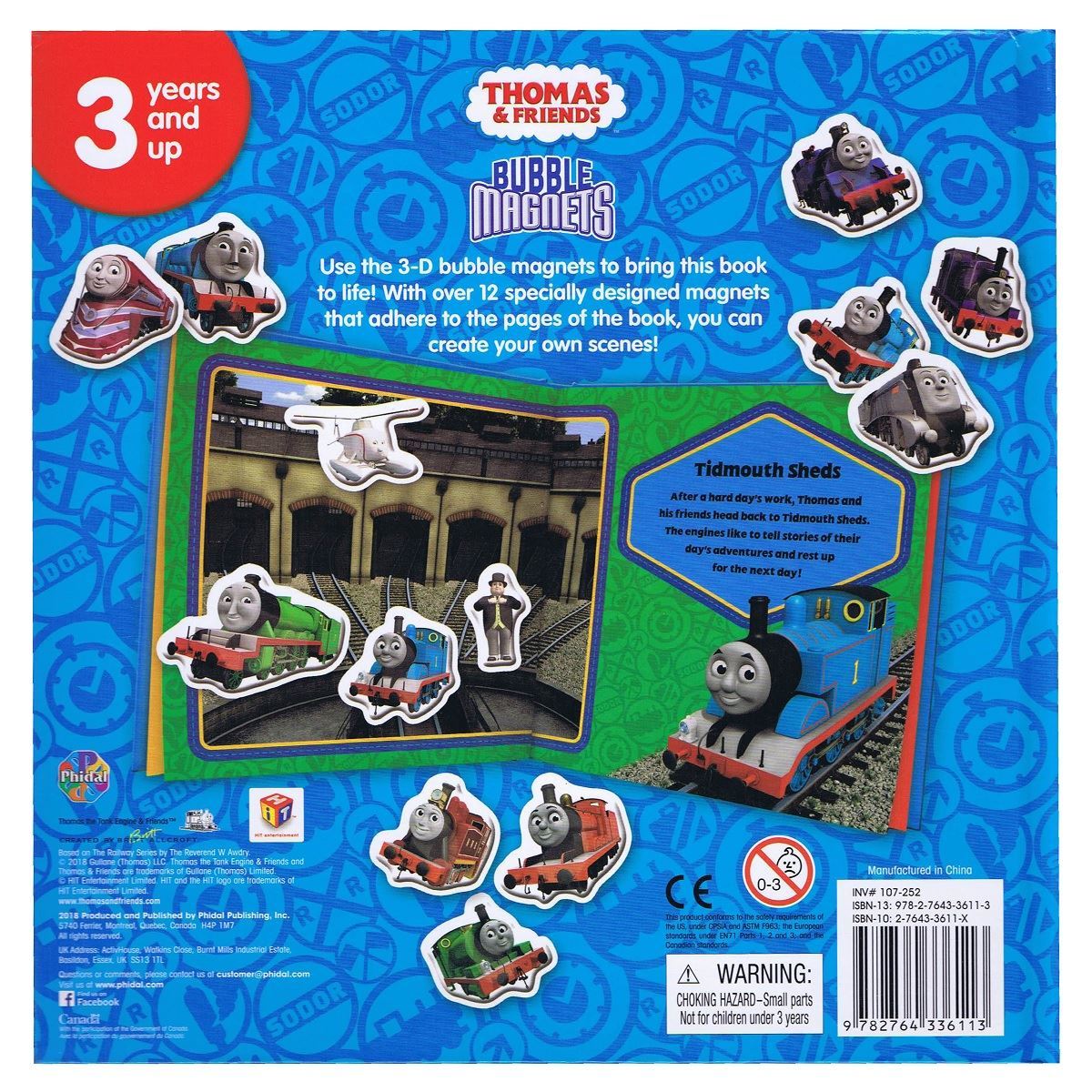 Bubble Magnets Thomas & Friends | Thomas and Friends Book | Buy Now ...