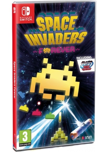 Space Invaders Forever | Switch | Buy Now | at Mighty Ape NZ