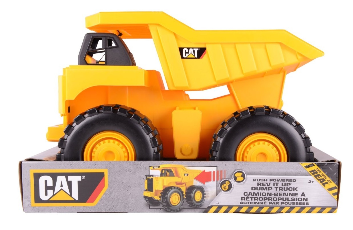 Buy CAT: Big Rev Up Machine Dump Truck at Mighty Ape NZ