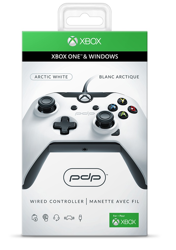 PDP Wired Controller for Xbox One - White | Xbox One | Buy Now | at ...