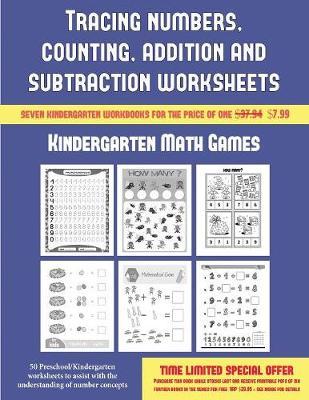 Kindergarten Math Games (Tracing numbers, counting, addition and ...