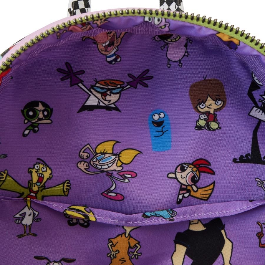 Loungefly: Cartoon Network - Retro Collage Mini Backpack | at Mighty Ape NZ