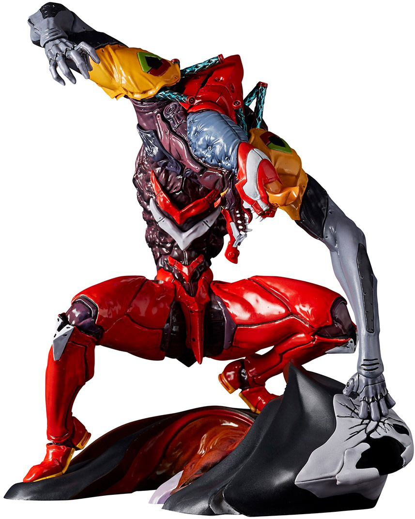 Eva-02 Beast Mode 2nd Form (The Beast Battle of Geofront) - Model Kit ...