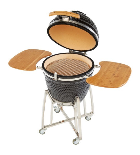 Buy Charmate Kamado Ceramic Charcoal BBQ Grill at Mighty Ape NZ