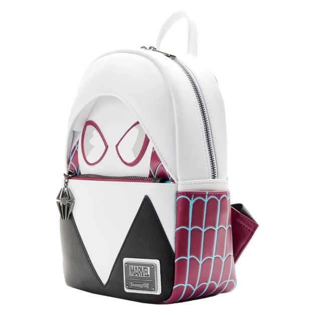 Loungefly: Marvel - Ghost Spider Costume Backpack | Women's | at Mighty ...