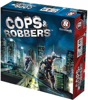 Cops & Robbers | Board Game | at Mighty Ape NZ