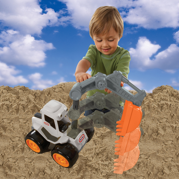Buy Little Tikes - Dirt Digger Excavator at Mighty Ape NZ
