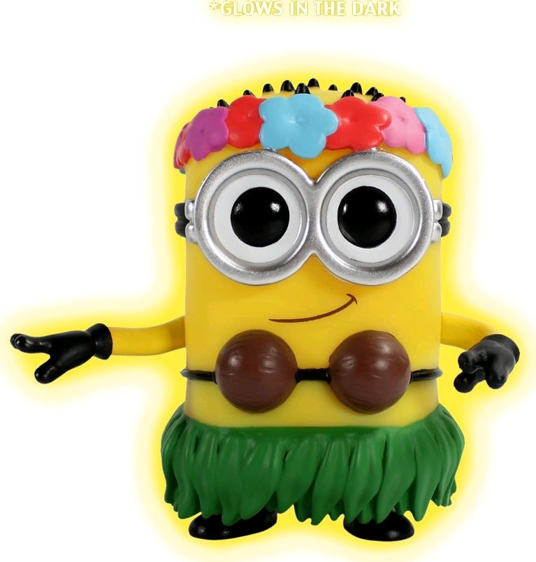 Despicable Me 2 - Hula Minion (Glow) Pop! Vinyl Figure | at Mighty Ape NZ