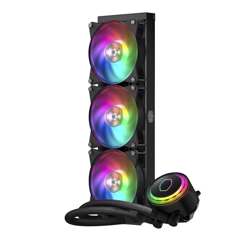 360mm Cooler Master MasterLiquid ML360R ARGB AIO CPU Cooler | at Mighty ...