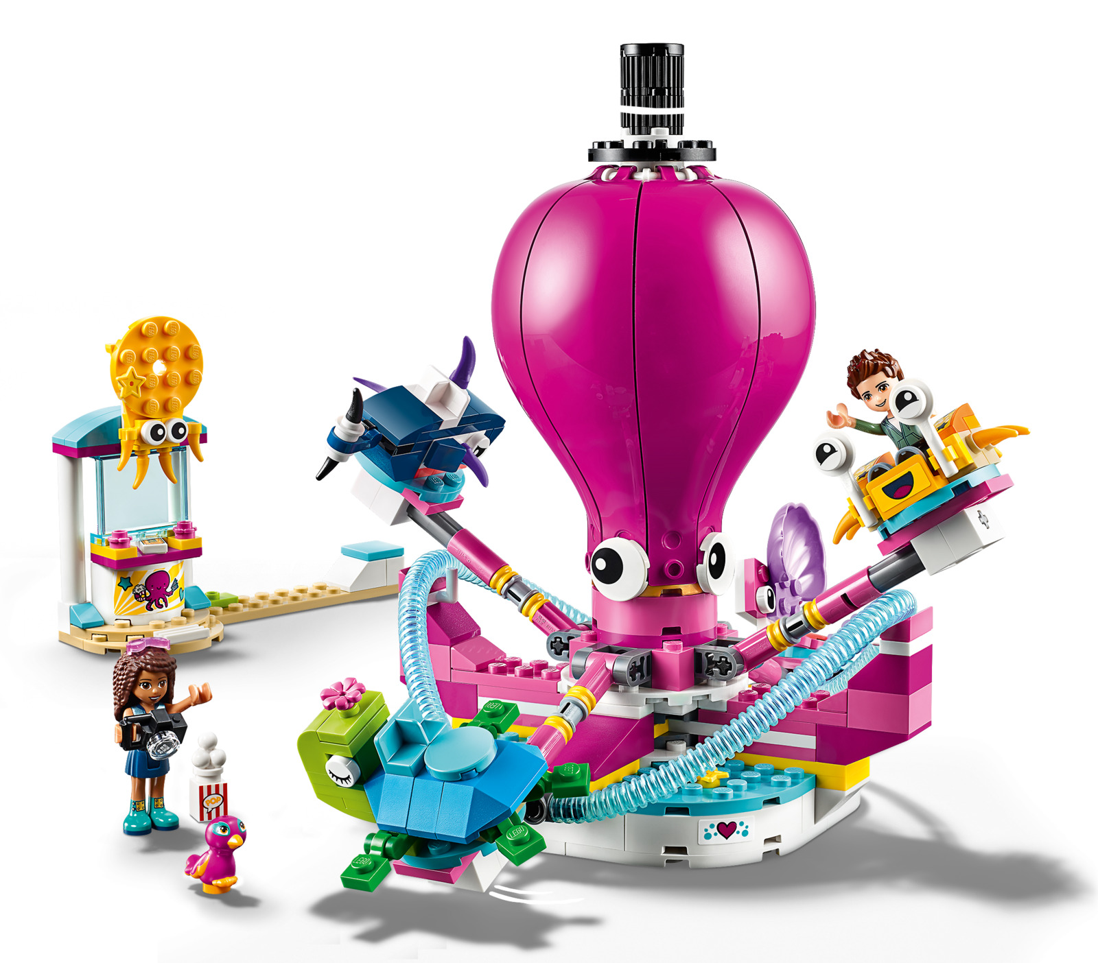 Buy LEGO Friends - Funny Octopus Ride at Mighty Ape NZ