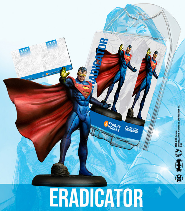 Knight Models DC Universe: Eradicator | at Mighty Ape Australia