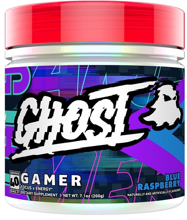 Buy Ghost Gamer - Blue Raspberry (40 Serves) at Mighty Ape NZ