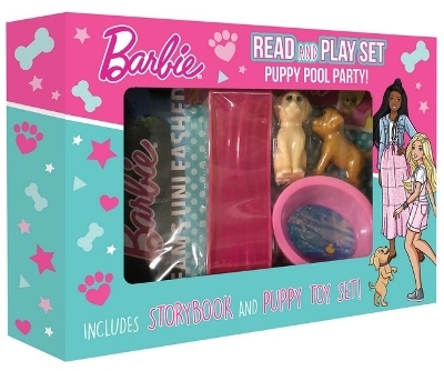 Barbie: Puppy Pool Party! Read and Play Set (Mattel) | In-Stock - Buy ...