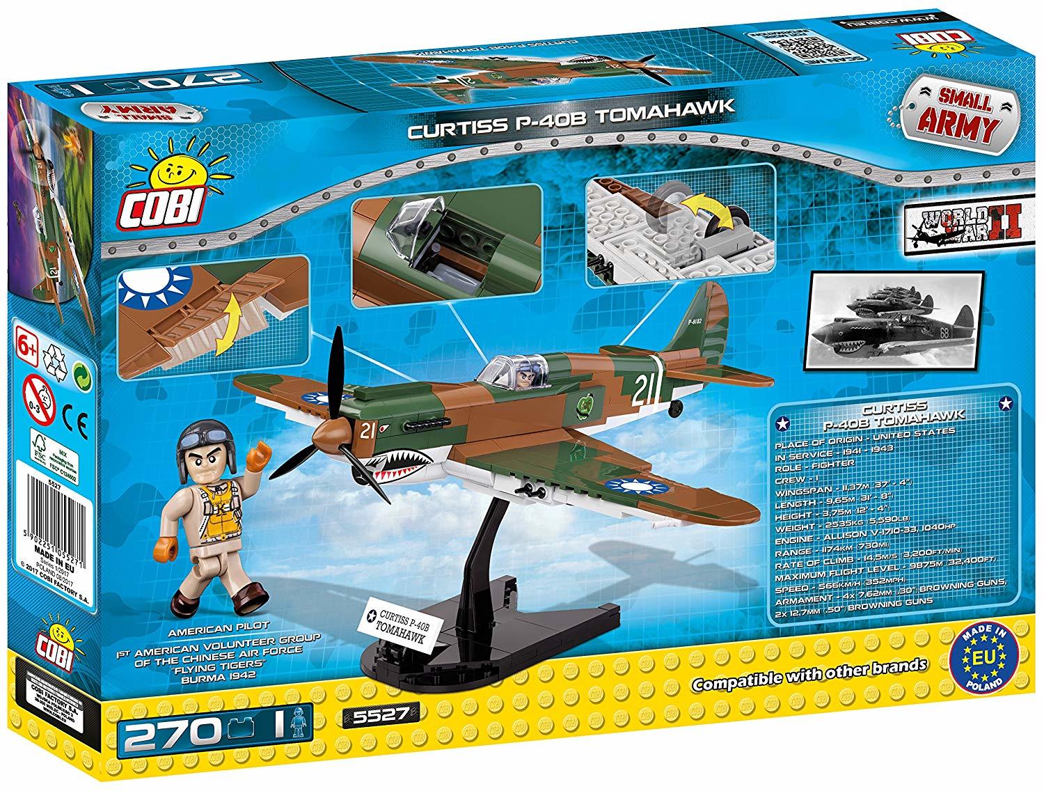 Buy Cobi: Small Army - Curtiss P-40 Tomahawk at Mighty Ape Australia