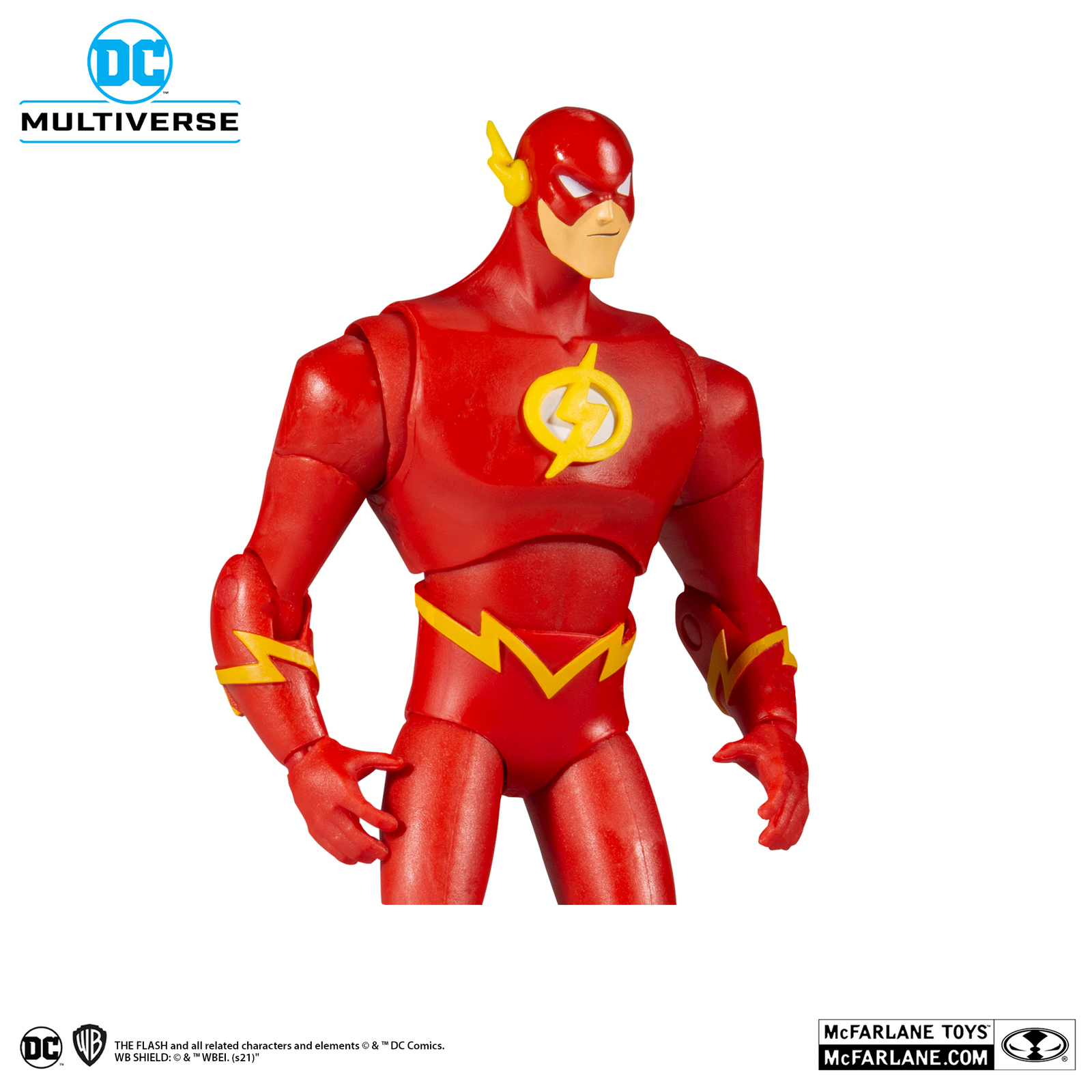 The Flash (Animated Series) - 7" Action Figure | at Mighty Ape NZ