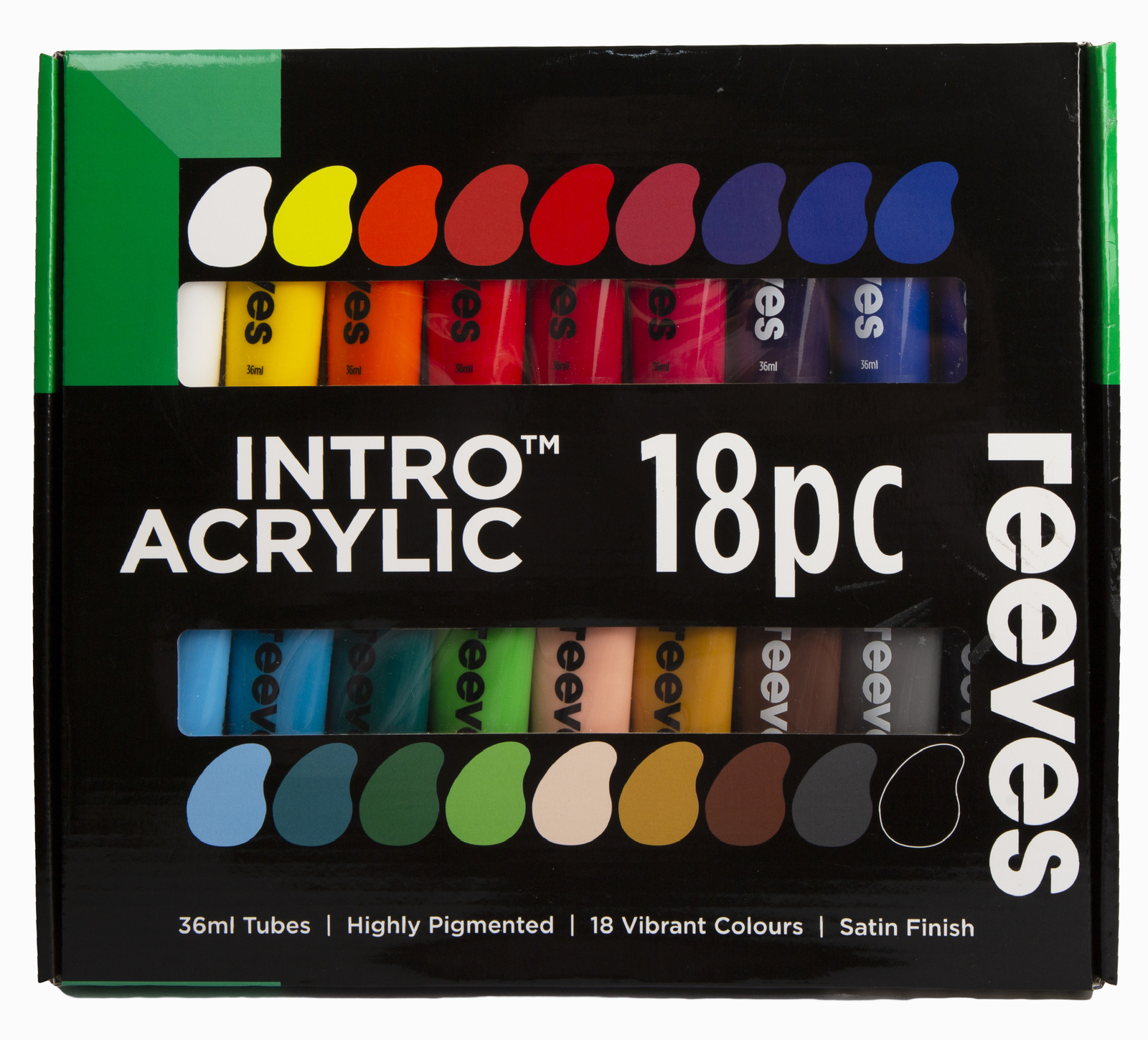 Buy Reeves - Intro Acrylic Set at Mighty Ape NZ