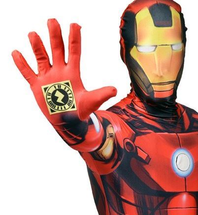 Iron Man Morphsuit | Men's | at Mighty Ape NZ