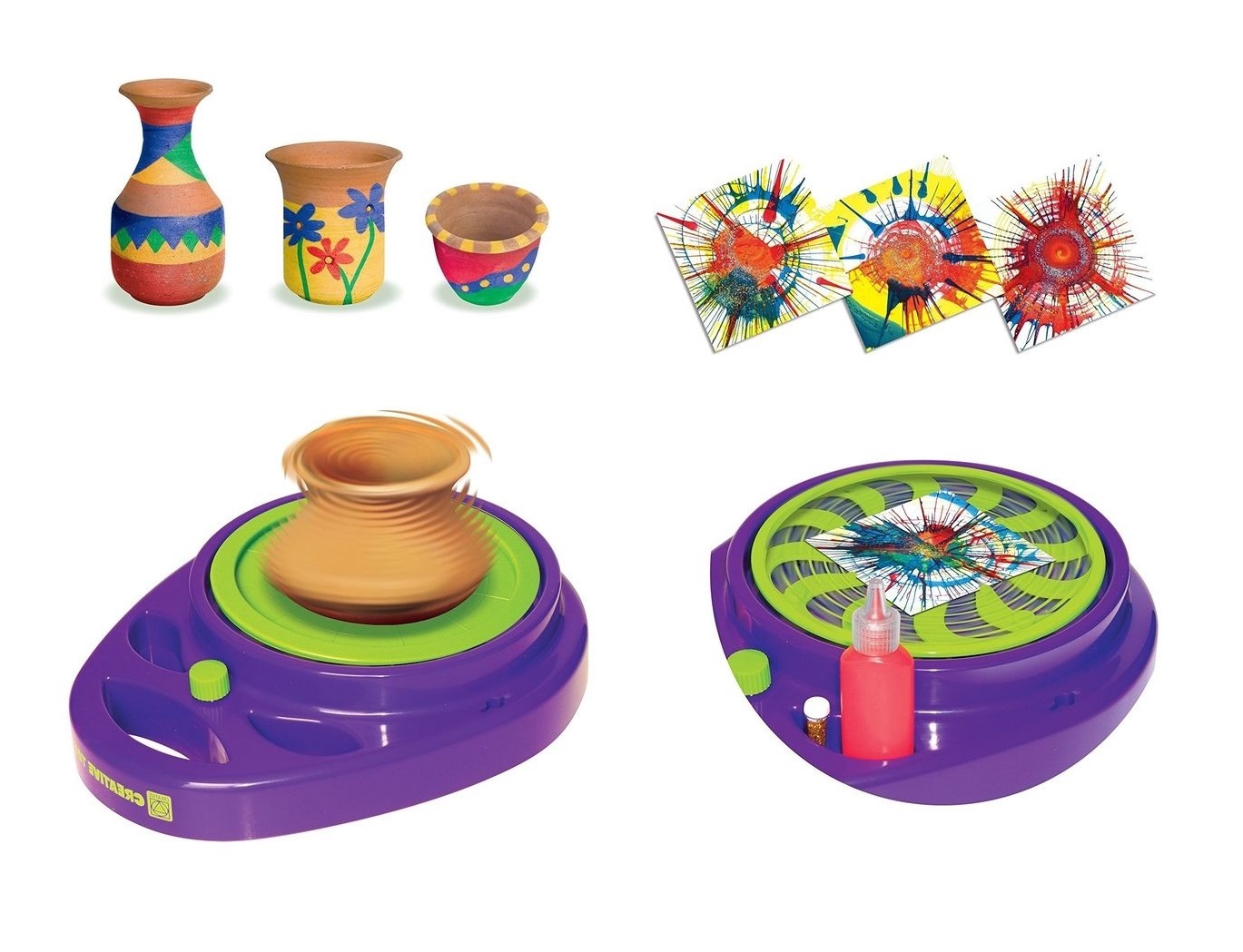 Buy Pottery & Splash - 2-in-1 Art Studio at Mighty Ape NZ