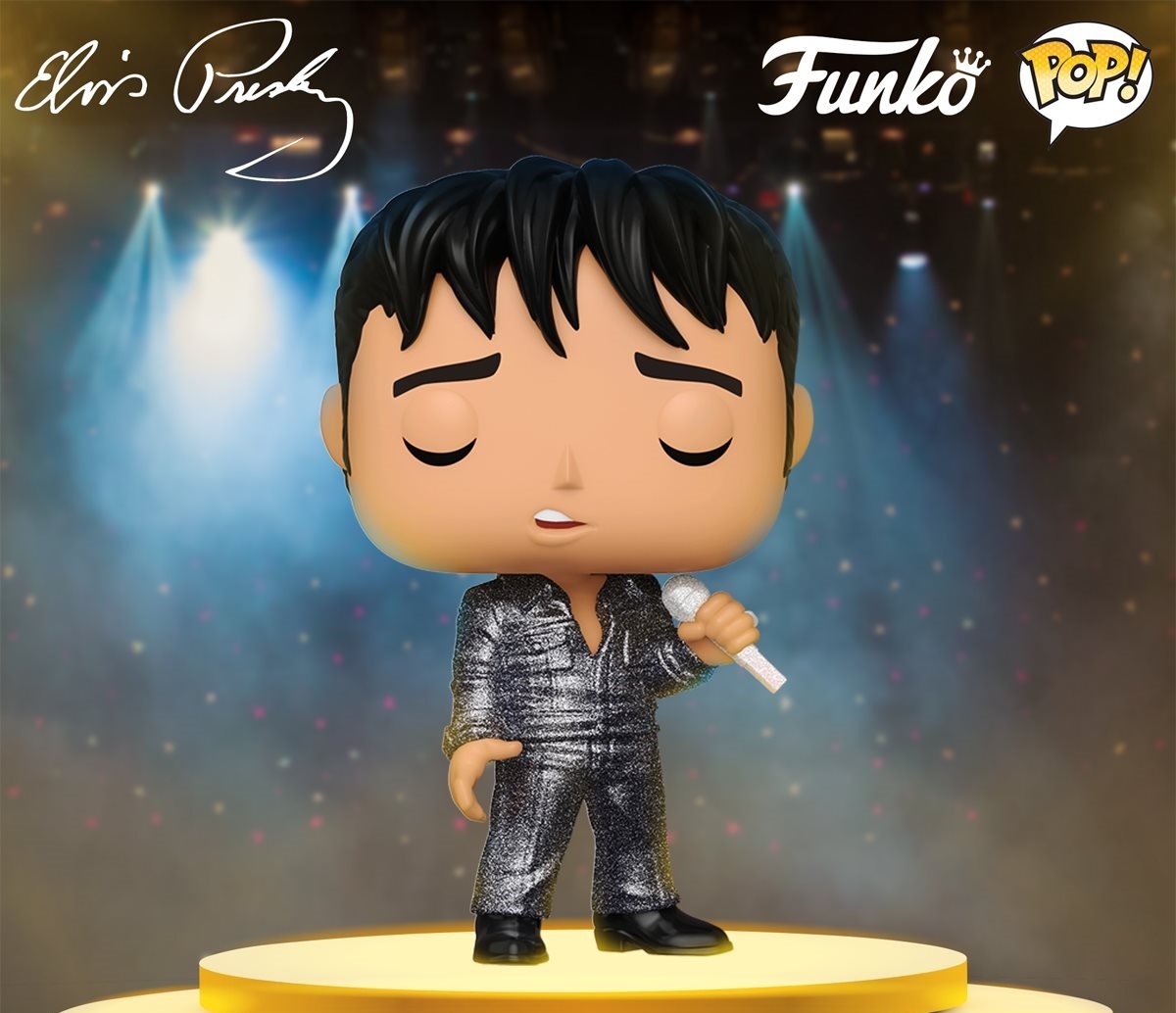 Elvis Presley: 1968 Comeback Special - Pop! Vinyl Figure | at Mighty Ape NZ
