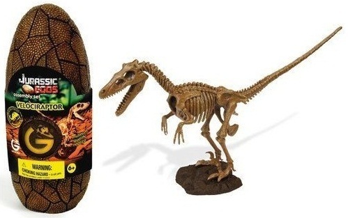 Buy Geoworld - Velociraptor Jurassic Egg at Mighty Ape NZ