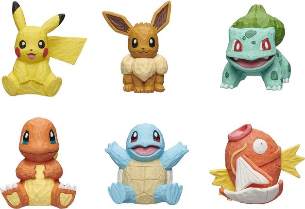Pokemon: Wood Sculpture! - Blind Box | at Mighty Ape NZ