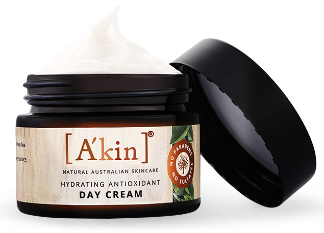 Buy A'Kin: Hydrating Antioxidant Day Cream - 50ml at Mighty Ape NZ
