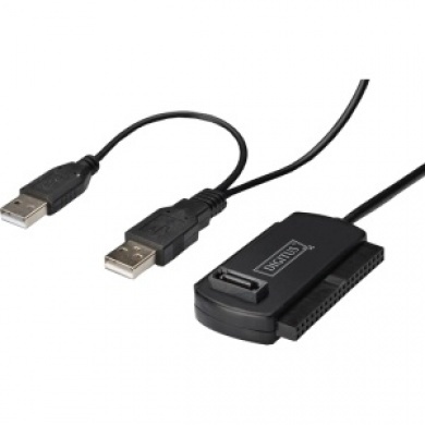 Digitus USB 2.0 Mini IDE & SATA cable | at Mighty Ape NZ