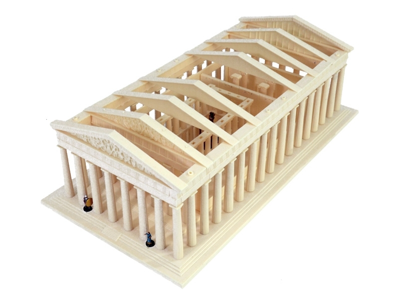 1:250 The Parthenon - Model Kit | at Mighty Ape Australia