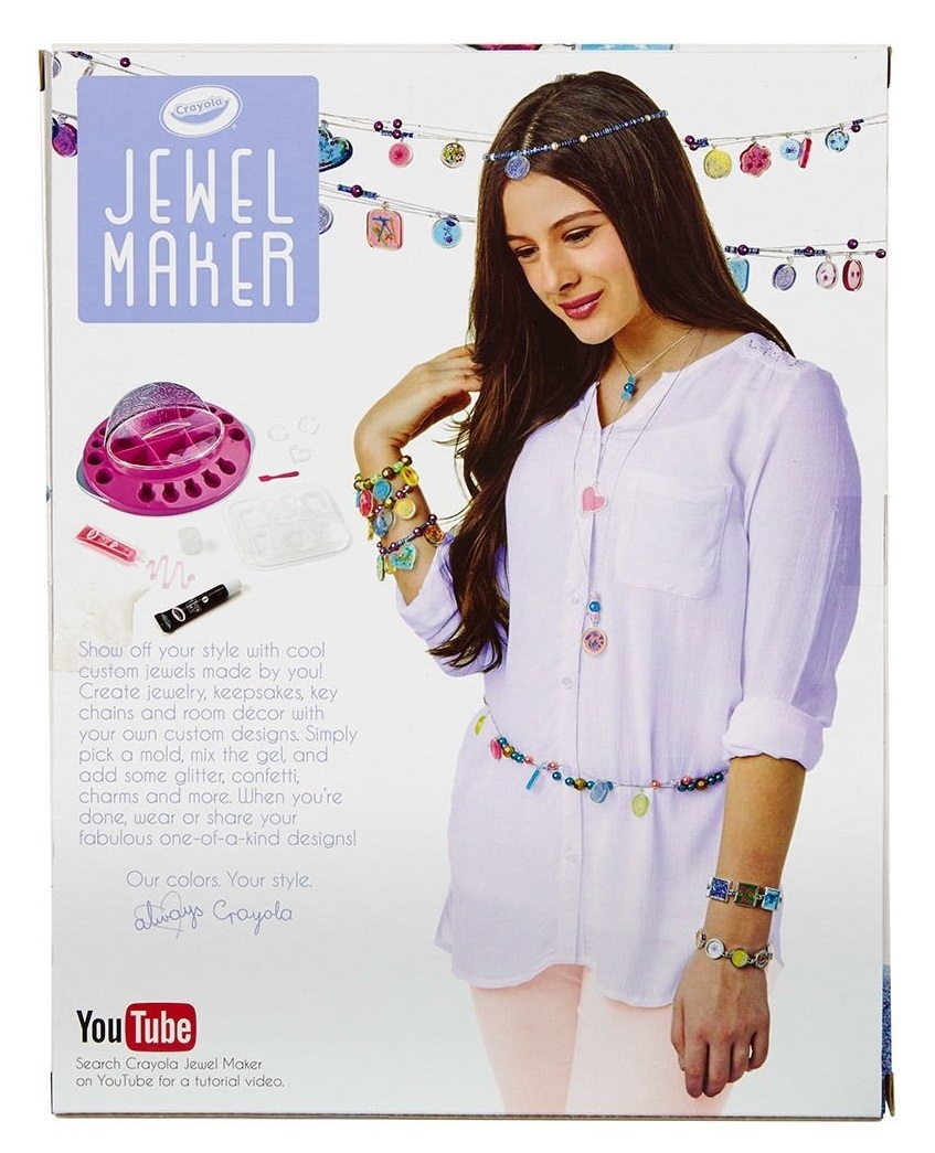 Buy Crayola: Creations - Jewel Maker Kit at Mighty Ape NZ